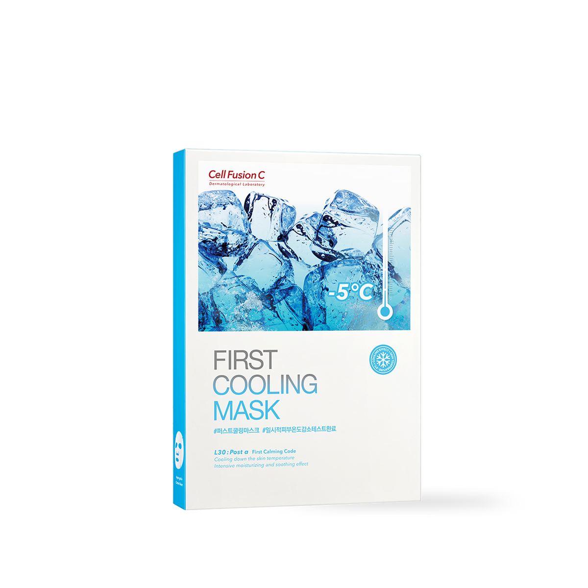 [CellFusionC] Post Alpha First Cooling Mask - 5 sheets
