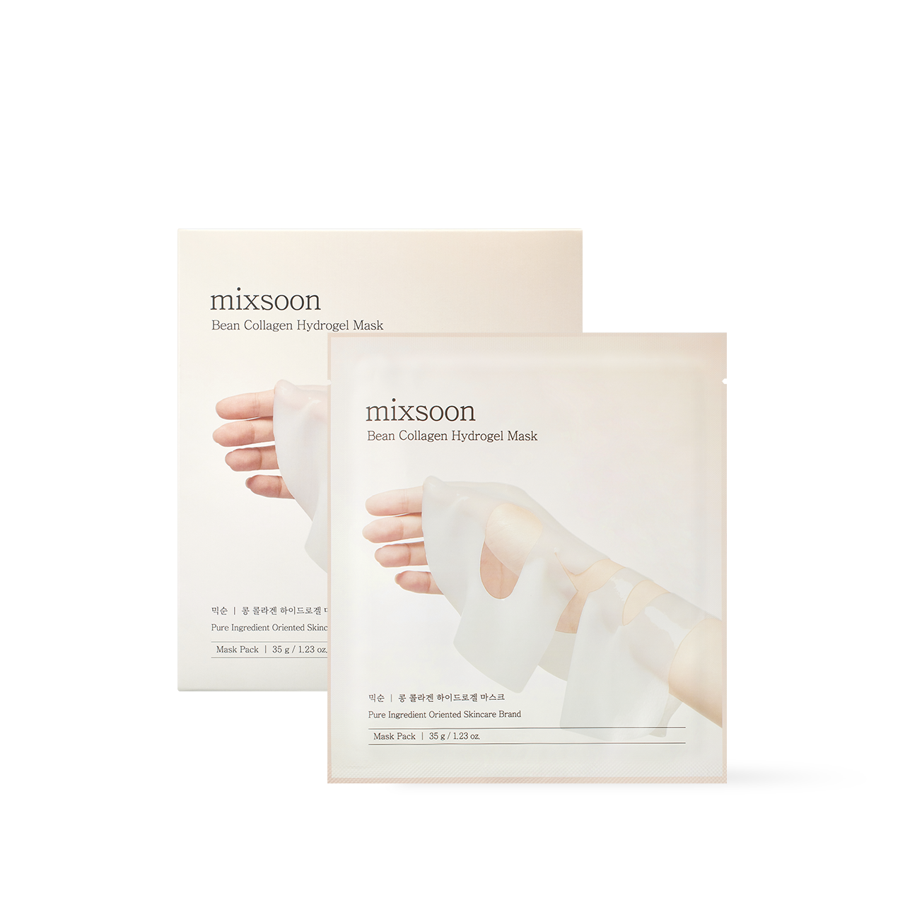 [MIXSOON] Bean Collagen Hydrogel Mask Pack 35g*5ea